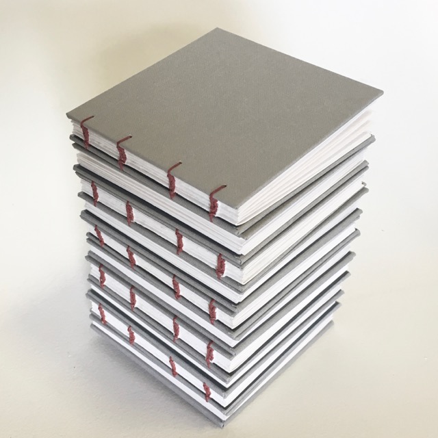 Paper Ponderings: Ten little books...