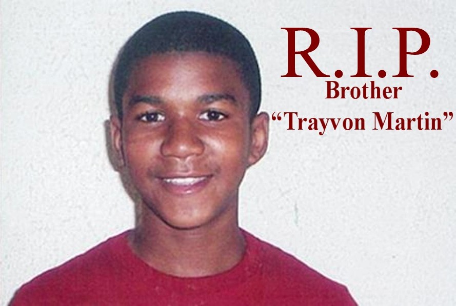 Photo Explanations: R.I.P. Brother "Trayvon Martin"