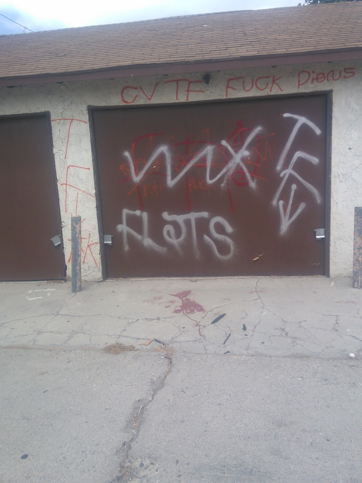 sureno 13 gangs graffiti: Compton varrio tortilla flats 13 ( CVTF13 )