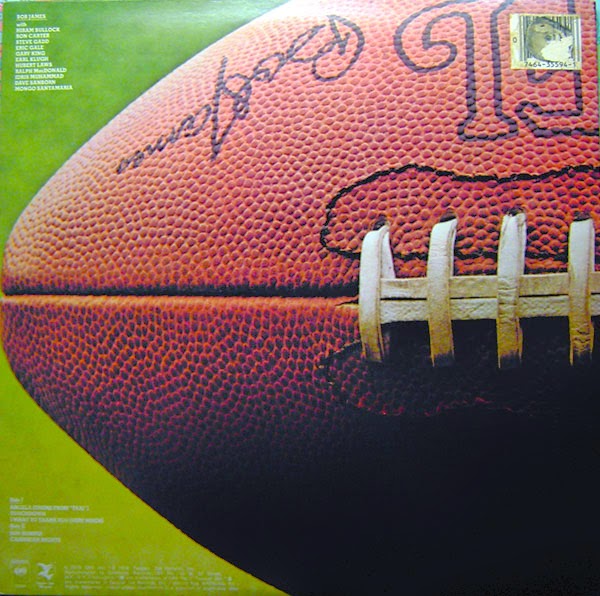 funkyking: BOB JAMES - 1978 - Touchdown