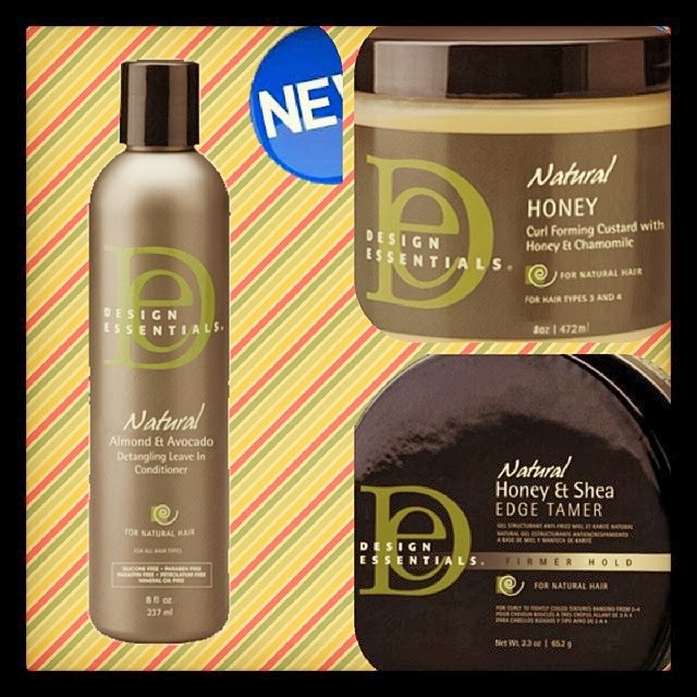 All That MsJazz: Natural Hair Product Review: Design Essentials Natural ...