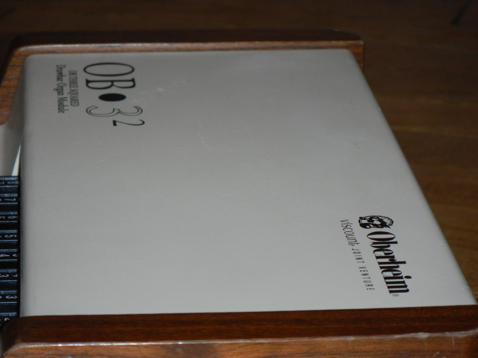 Infrequent Sound [sex.tex] technology: Oberheim Viscount OB3 2 squared ...