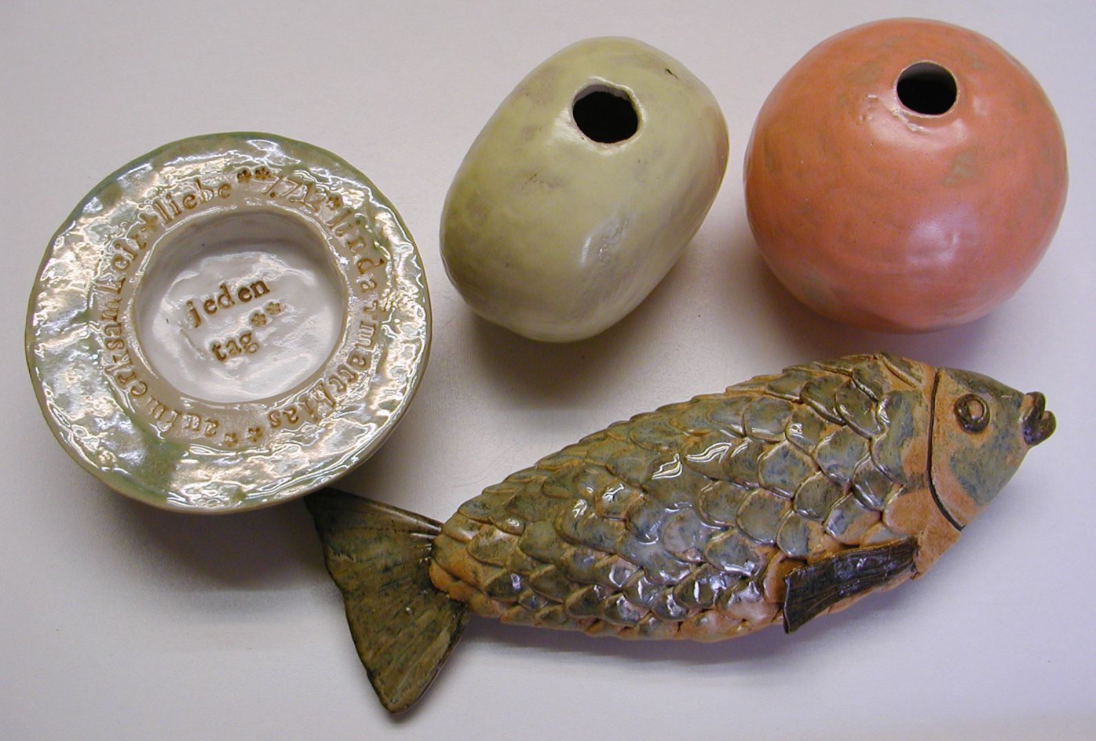 two lives Einklang / Künstler Werkstatt Atelier: Und weitere fertig ...