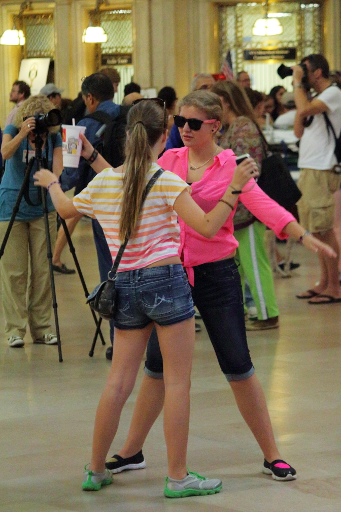 what's in a word?: People posing for someone else . . . No.5