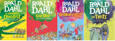 Nadim's booktastic adventures: Roald Dahl