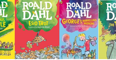 Nadim's booktastic adventures: Roald Dahl