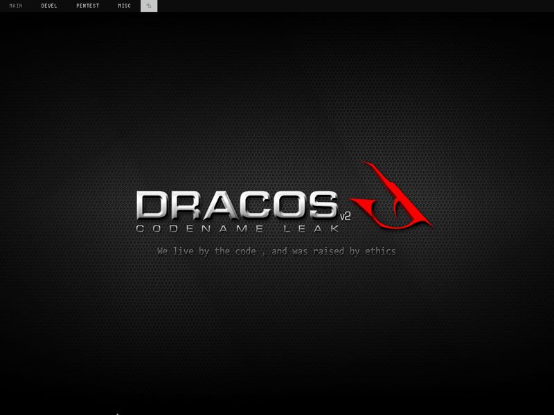 DracOS, Distro Pentest yang Powerful - Tuxerz