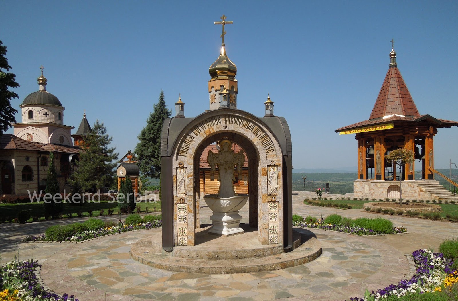 IZVOR REKE GRZE I MANASTIR LEŠJE
