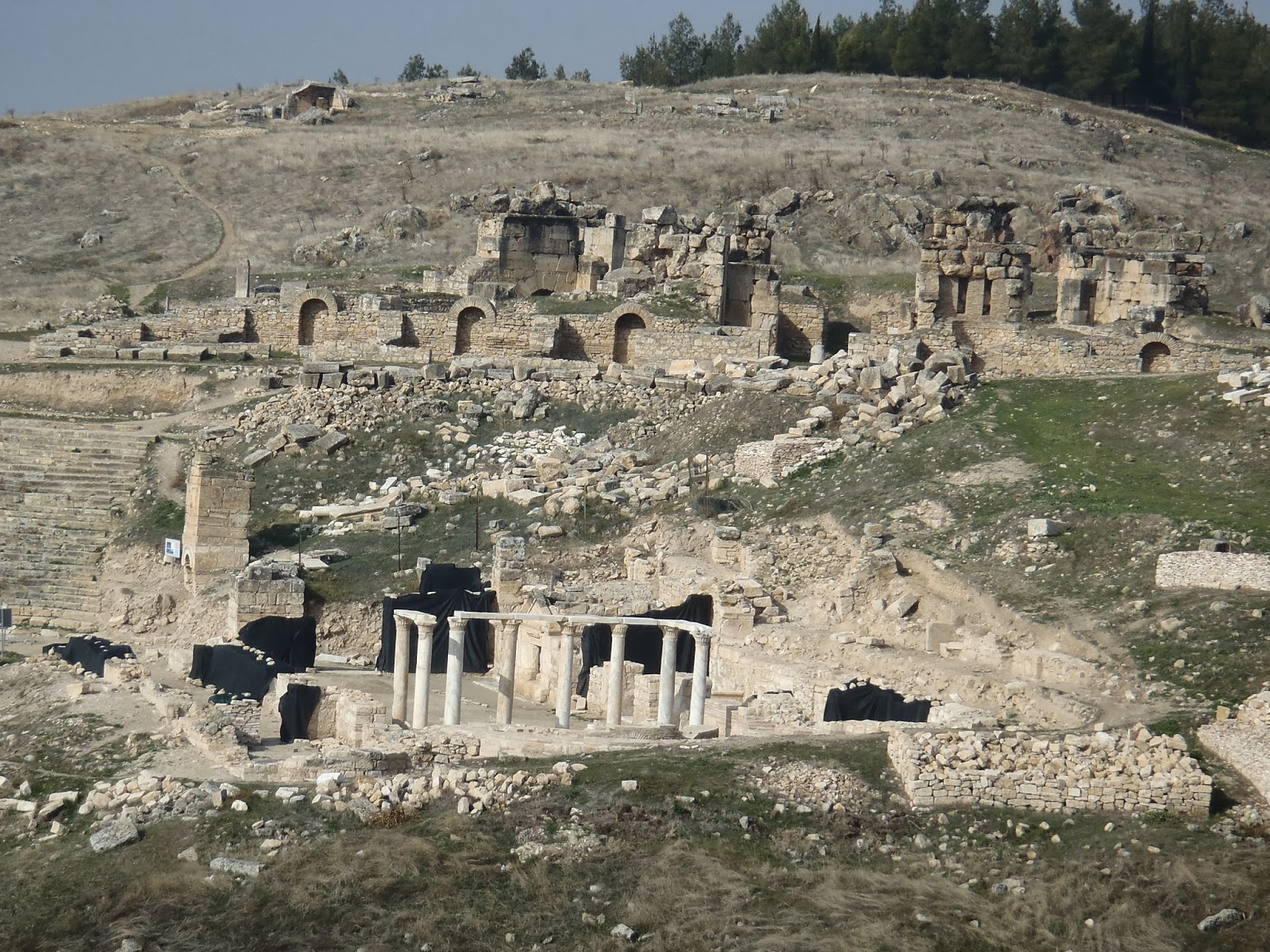 Slowly Global: Hierapolis v Ephesus showdown.