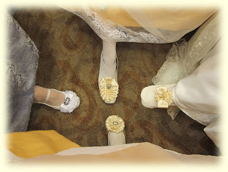 Creative Cockades: Victorian Shoe Rosettes