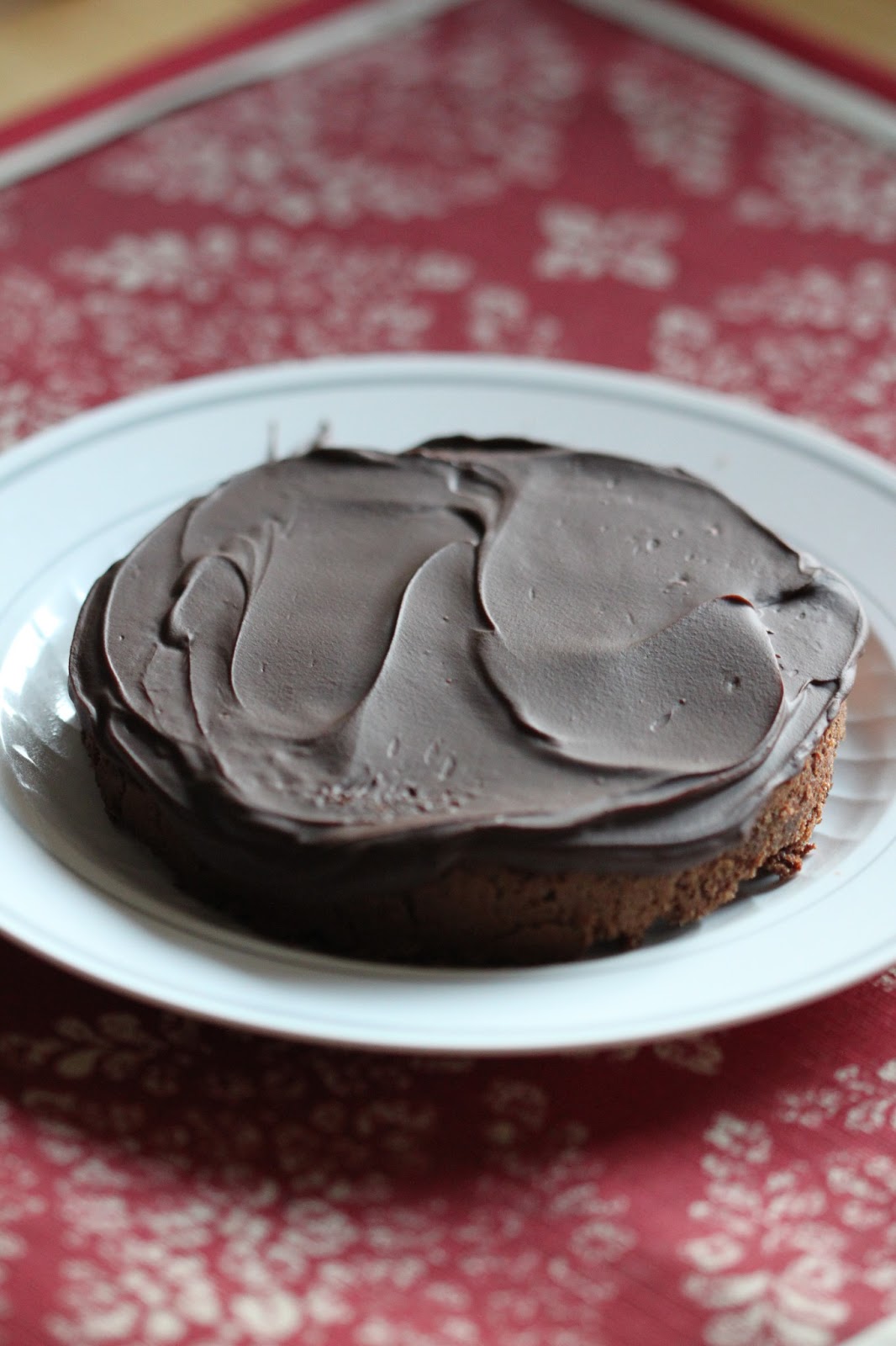 Dark Chocolate Torte