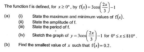 Q9. Challenging O Level Additional Maths (A Maths) Differentiation ...