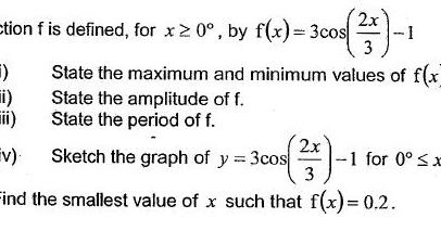 Q9. Challenging O Level Additional Maths (A Maths) Differentiation ...