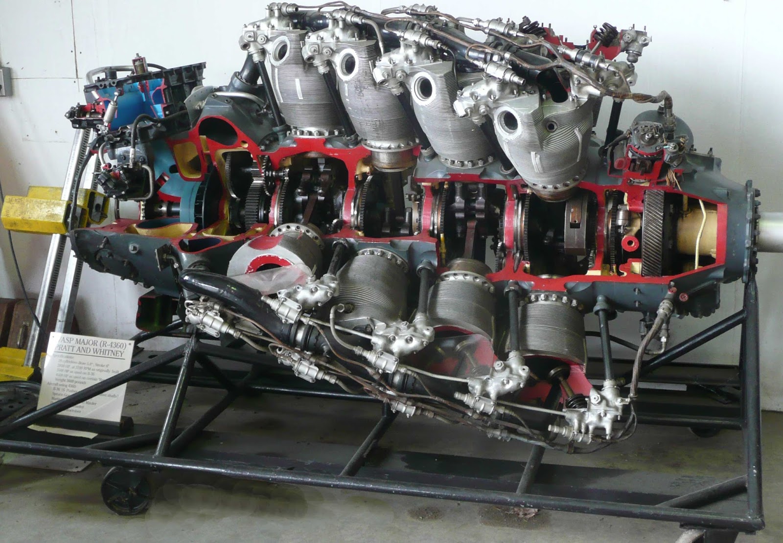 Progress is fine, but it's gone on for too long.: Pratt and Whitney Wasp