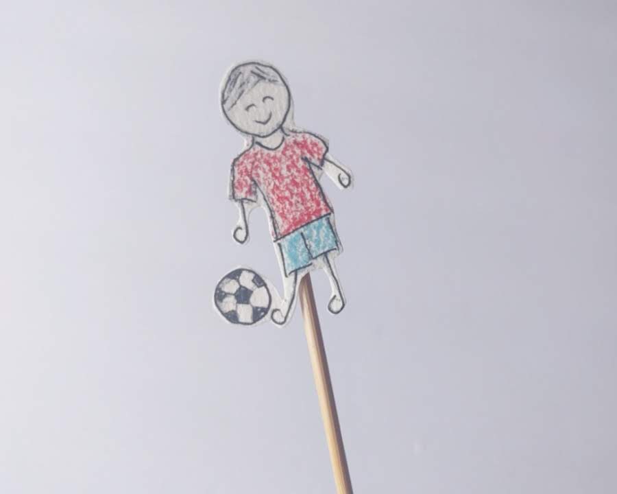 World Cup Football Craft For Kids - The Joy of Sharing