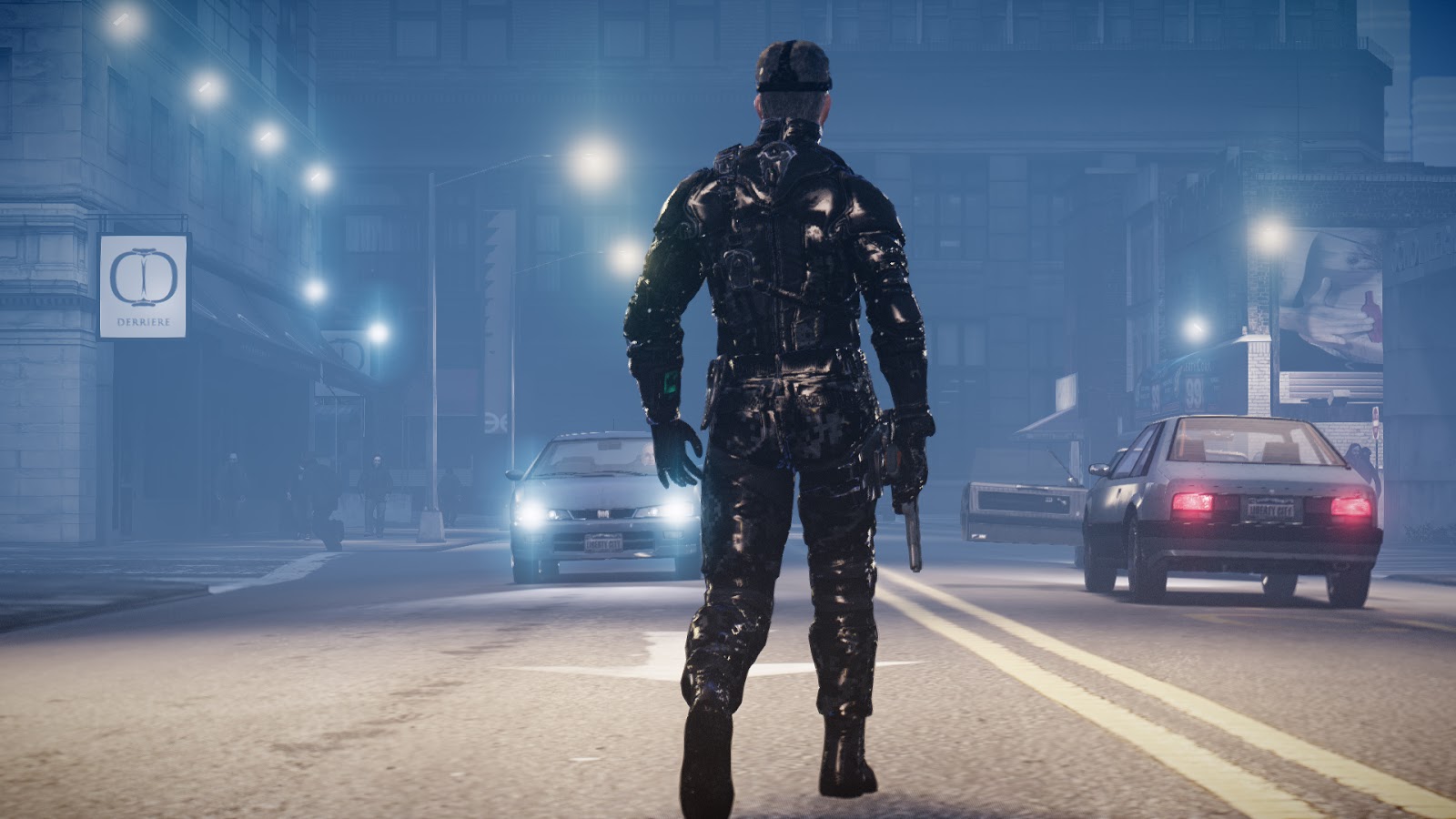 GTA 5,GTAV,GTA IV Mods and Skins: GTA MOD :Splinter Cell Black list Sam ...