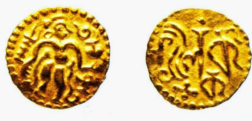 lindseyandhaley: Ancient Buddhist money (kahapana)