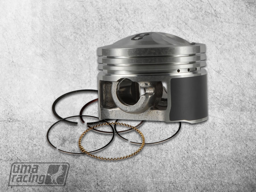 UMA RACING PISTON + RING (TYPE-R) ~ PALEX MOTOR PARTS ONLINE STORE