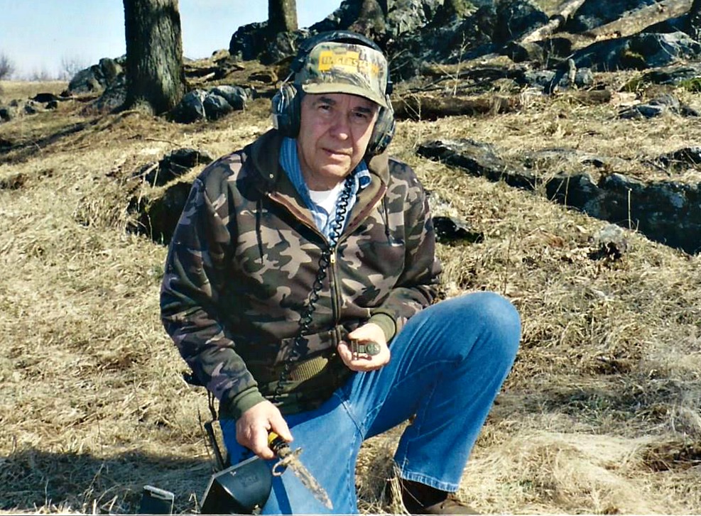 JOHN BANKS' CIVIL WAR BLOG: Oh, brother! How relic hunter uncovered ...