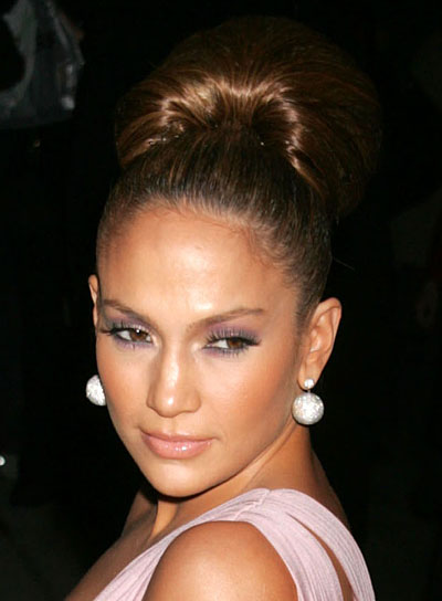 Beutiful Hairstyle Of Jennifer Lopez Picture Gallery - Celebrity Hairstyle