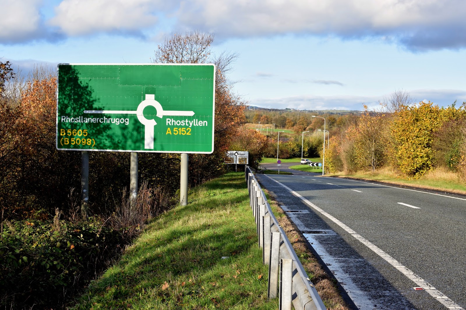 up the garden path:: the road to rhosllanerchrugog