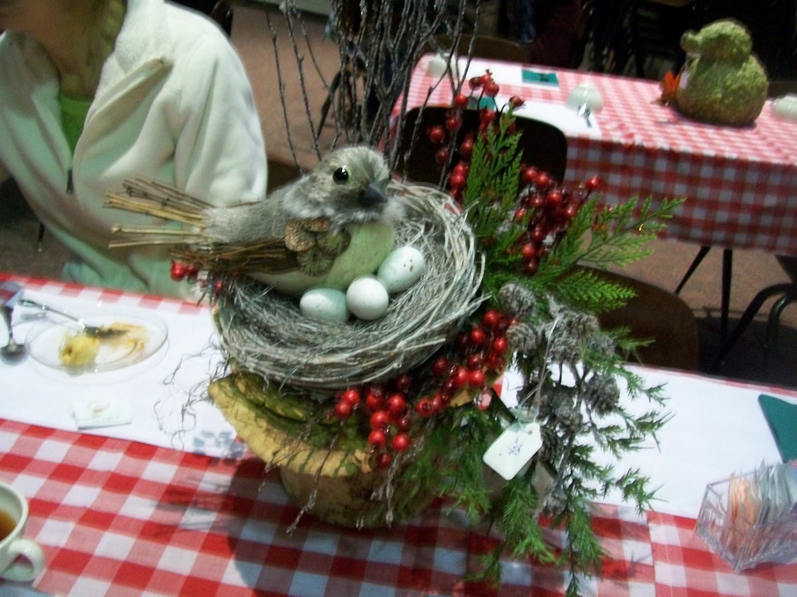 Michigan Cottage Cook: CENTERPIECE IDEAS FOR FALL AND CHRISTMAS FROM