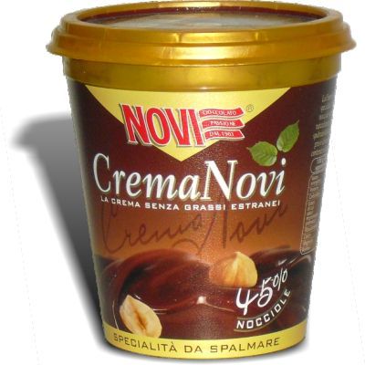 Dolci di casa: Confronto creme alla nocciola/cioccolato