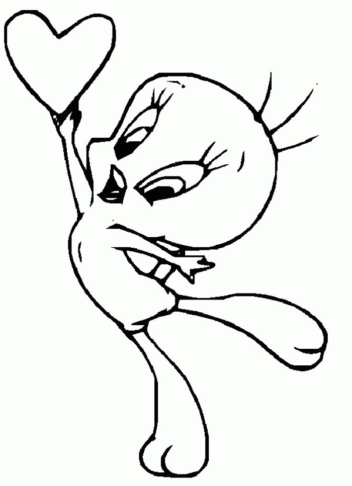 Dibujos para colorear de warner: Dibujos para colorear de Piolín