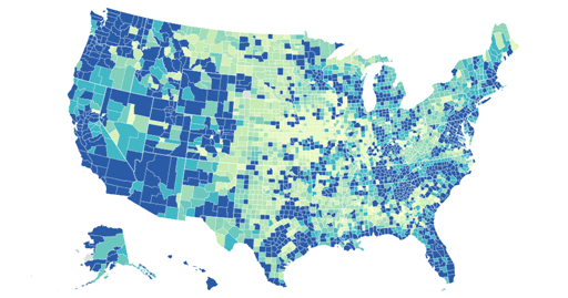 Maps Mania: America in Decline