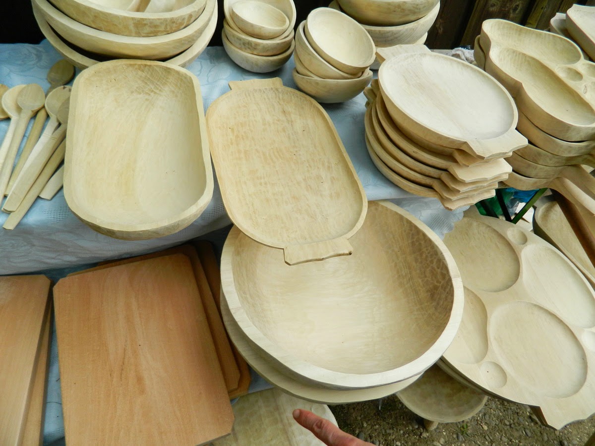 LA MULTI ANI, ROMANIA!: Obiecte de uz casnic traditionale din lemn