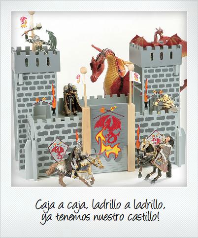 HACIENDO CASTILLOS ~ Enseñando y Aprendiendo