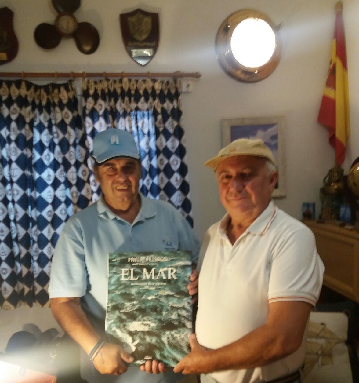 UNIÓN DE BIBLIÓFILOS MARÍTIMOS, NAVALES Y NÁUTICOS: agosto 2017