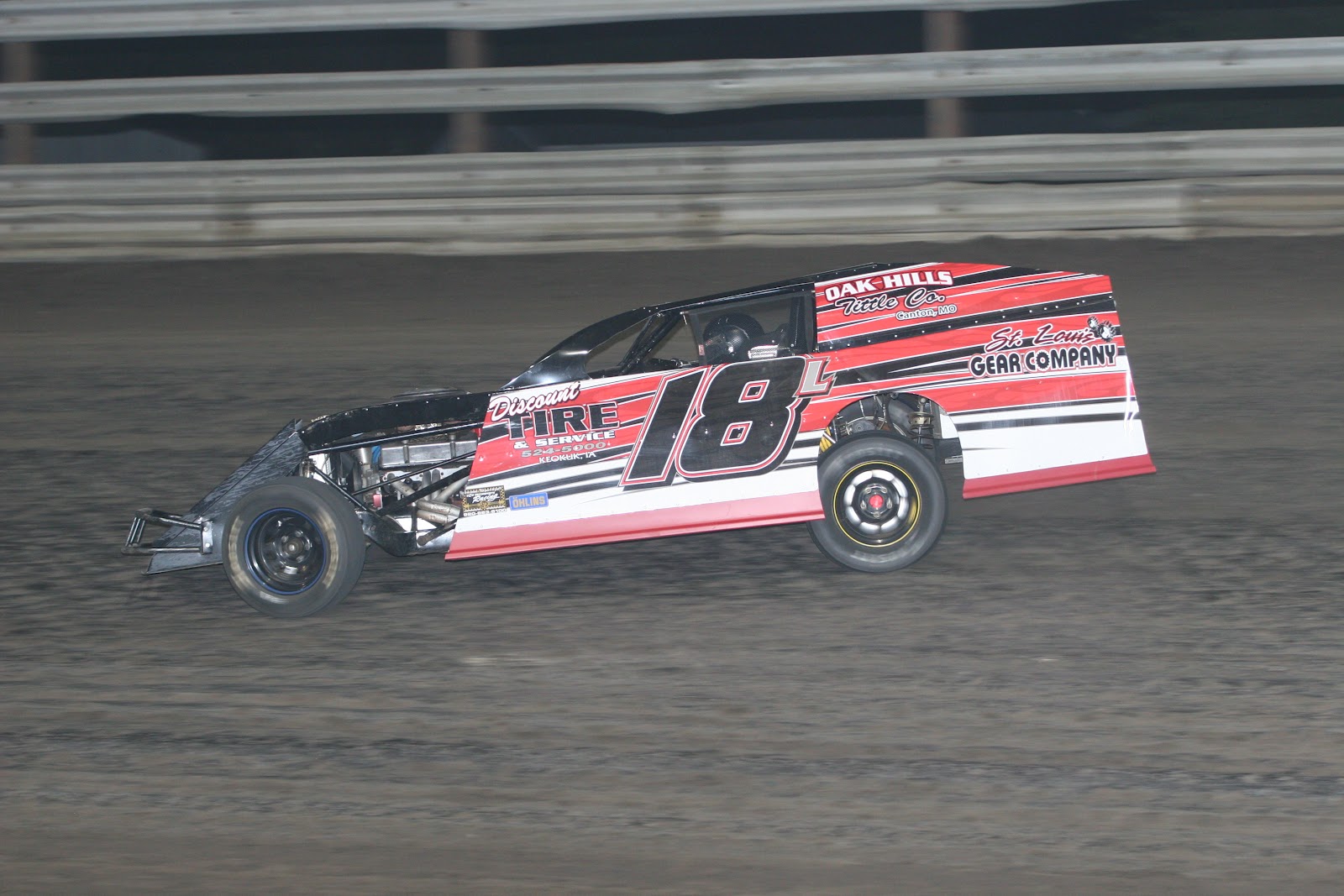 Running the High Side: Long makes short work of Hawkeye Dirt Tour field ...