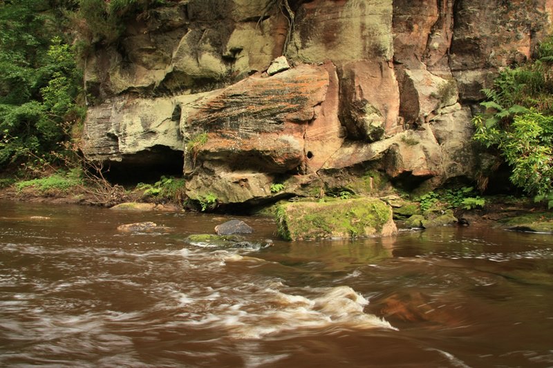 Land of the Fae: Roslin Glen and the Rose Line