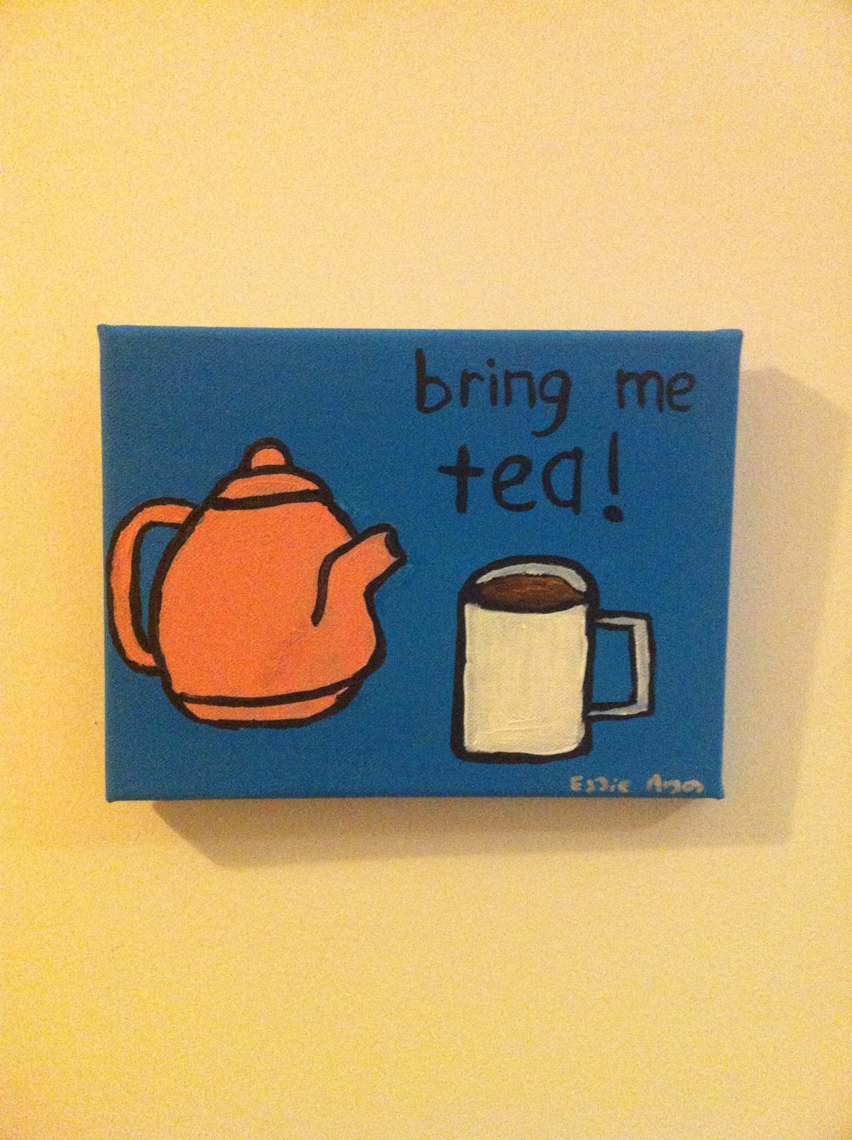 THE EDDIE ARGOS RESOURCE: Personalised. BRING ME TEA! BRING ME COFFEE ...