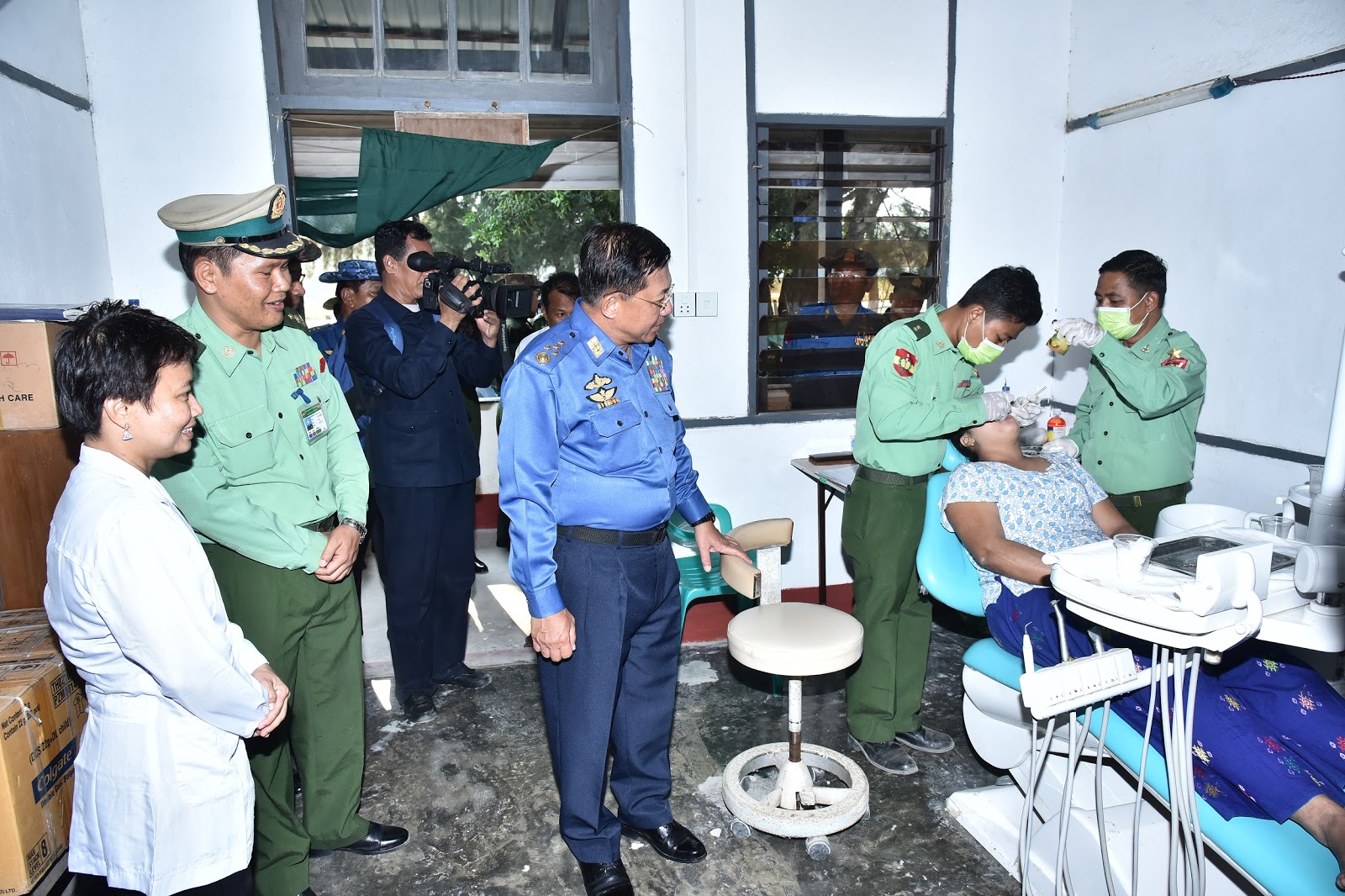 Hla Oo's Blog: Sea Shield 2019: Burma Navy Combine Fleet Exercise