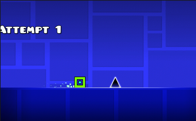 Cara Bermain Game Geometry Dash - Info Dan Cara Bermain Game
