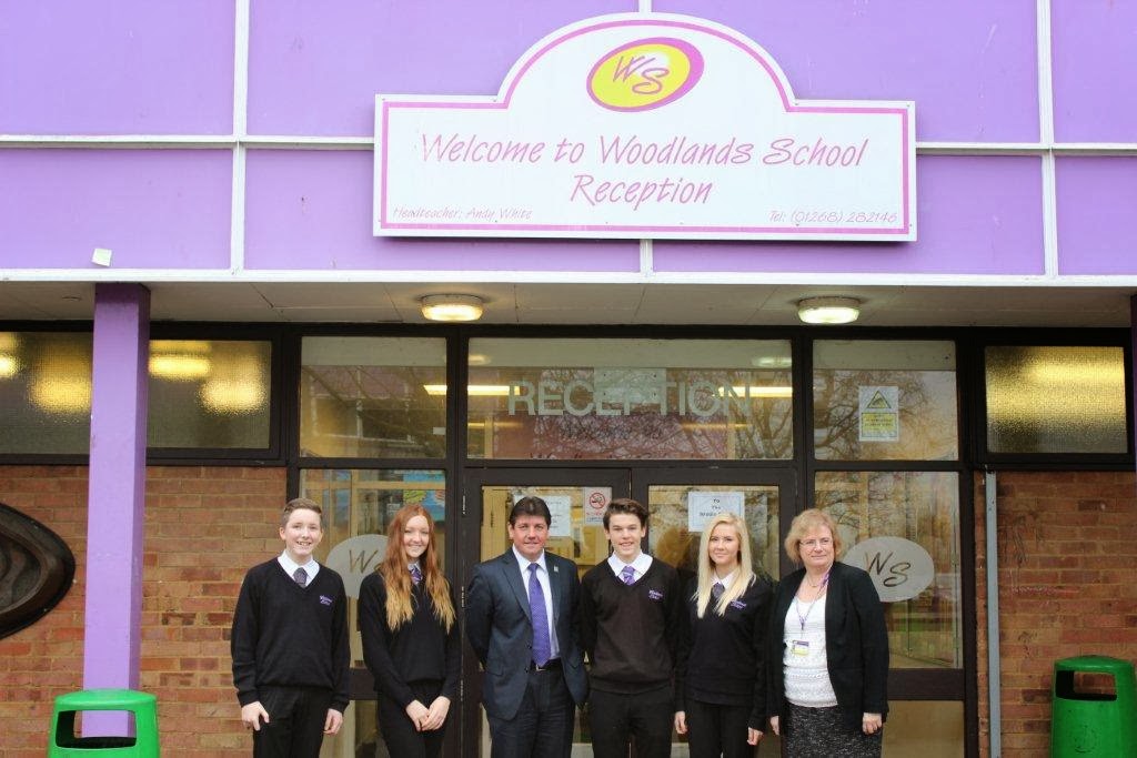 Stephen Metcalfe: Stephen Metcalfe MP is hopeful for Woodlands School ...