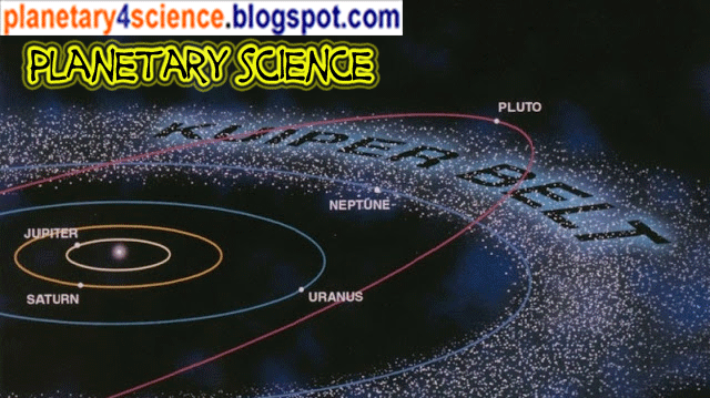 Kuiper belt ~ Planetary science
