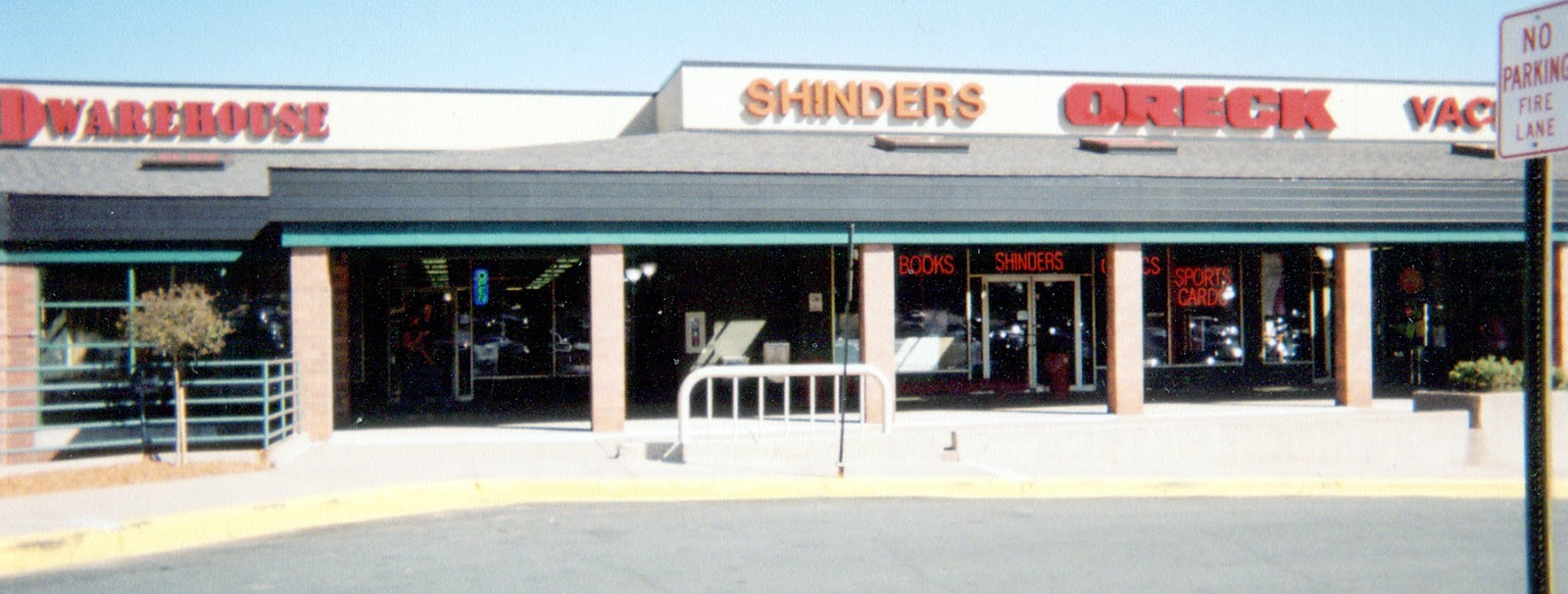 Beyond Shinders and 2008 Upper Deck Spectrum