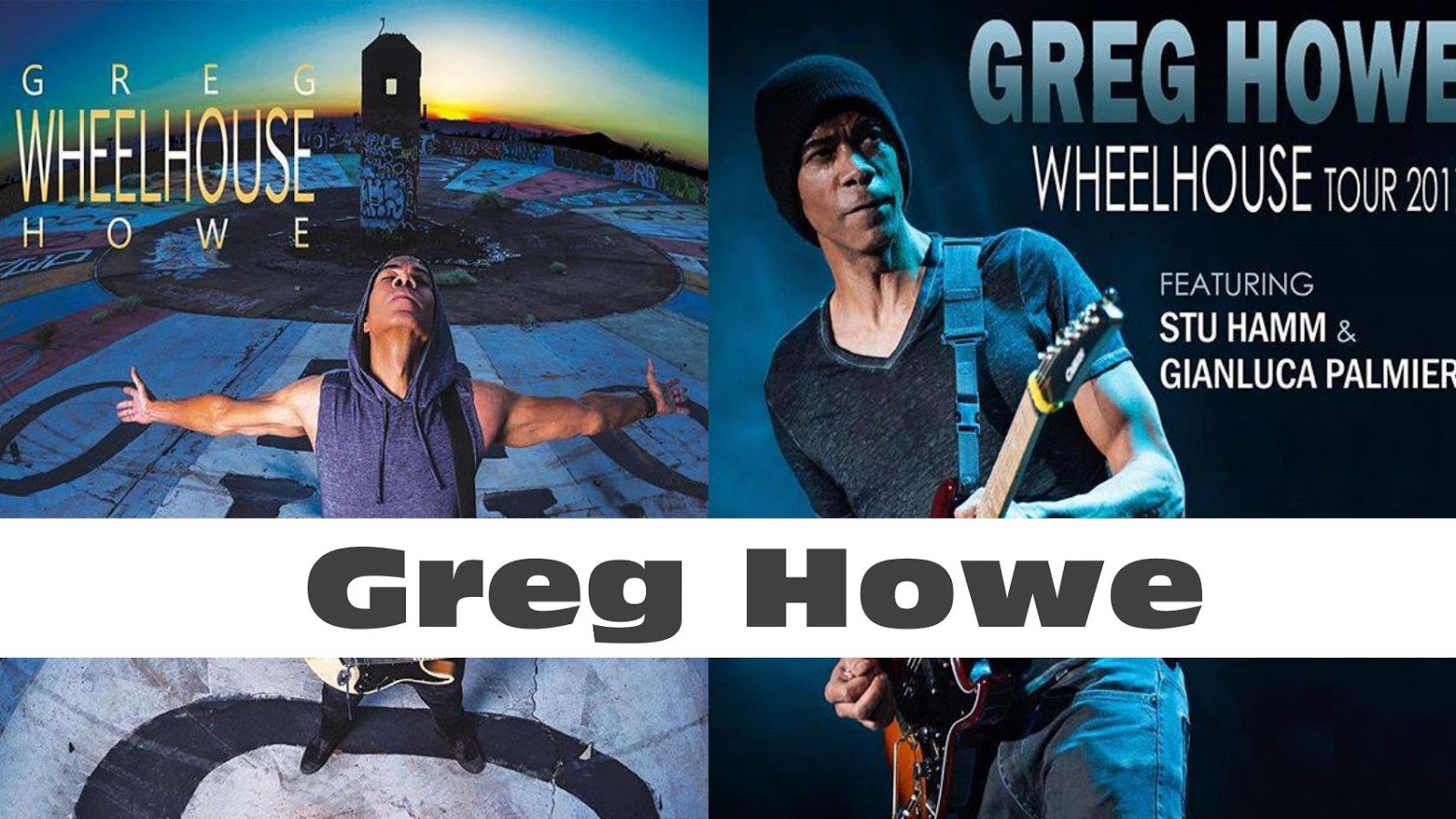 Greg Howe: new album Wheelhouse coming soon and August tour dates