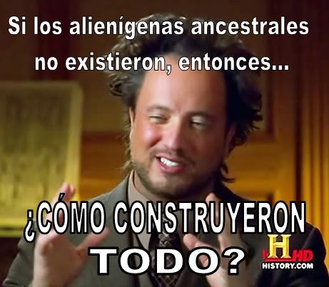 BORRADORES DE MI MUNDO: Memes de The History Channel (en español)