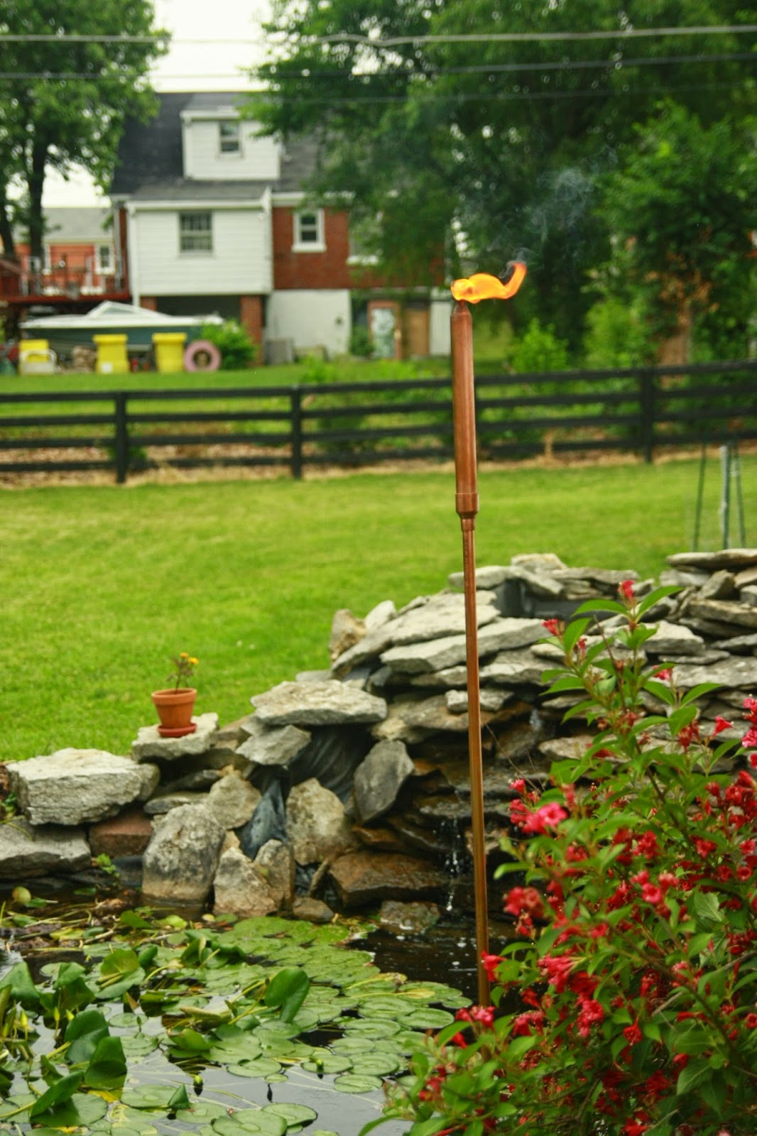 Over on Dover: DIY Copper Tiki Toches