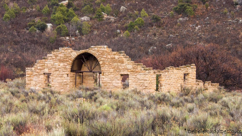 Debbie Rudd Designs: Unaweep-Tabeguache Scenic Byway, Part 1 - Gateway ...