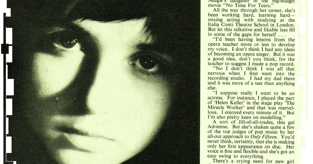 SIXTIES BEAT: Adrienne Poster