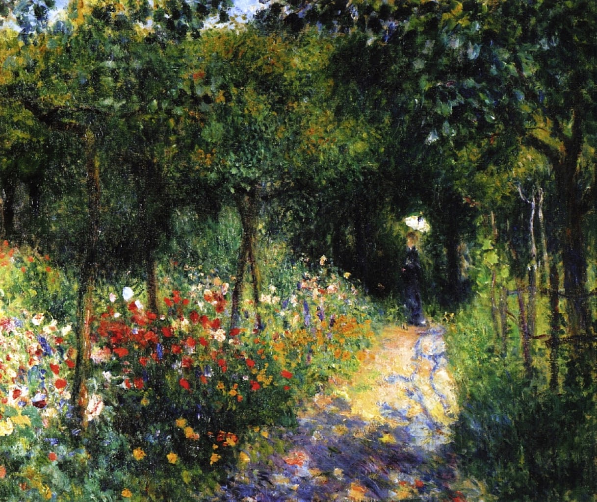 Pierre-Auguste Renoir | Summer landscapes | Tutt'Art@ | Pittura ...
