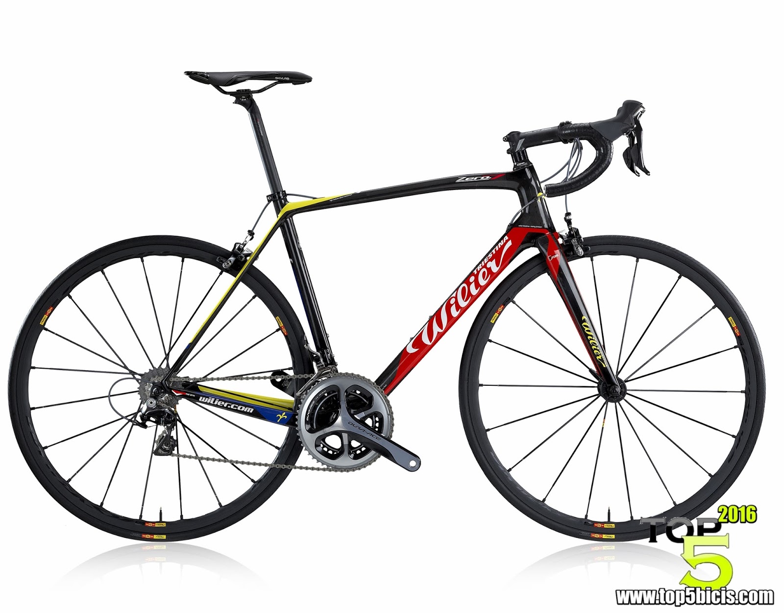 Wilier ZERO.7, de las mejores Wilier que se han construído - TOP 5 BICICLETAS DE CARRETERA