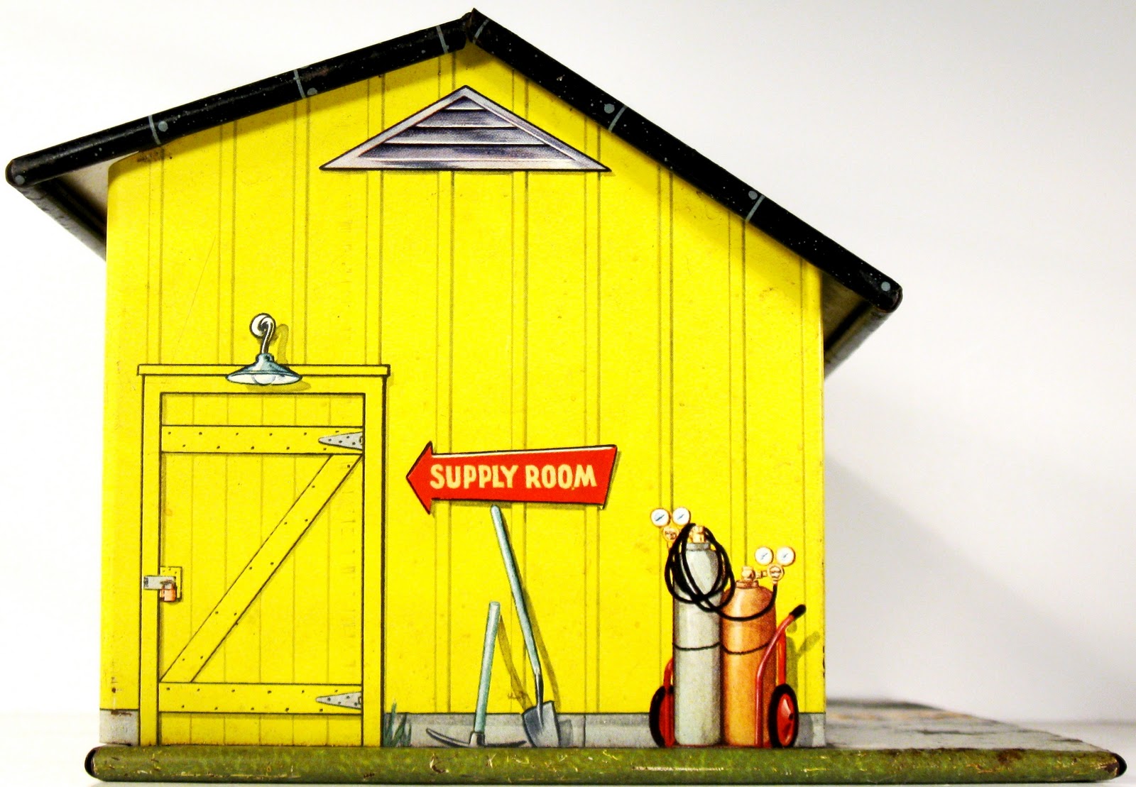 Toys and Stuff: Marx Lumar Construction Camp Office