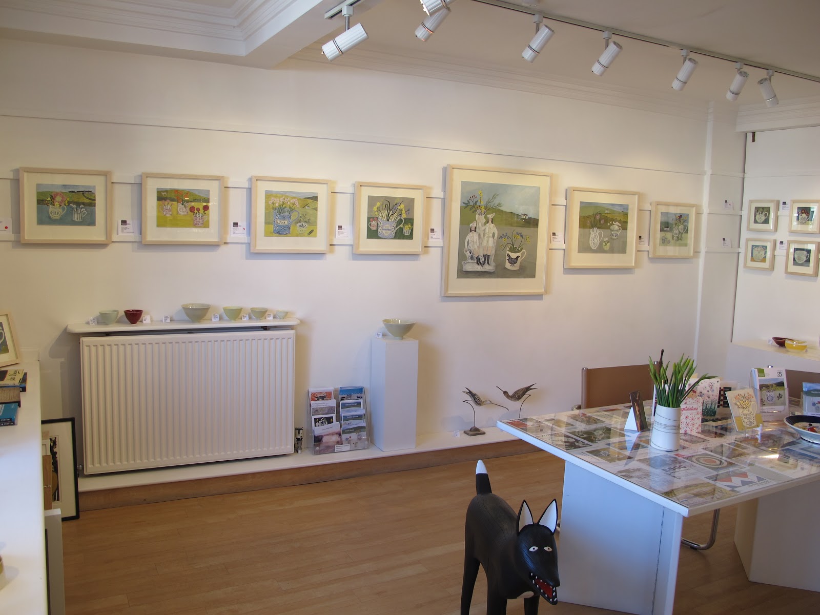 Debbie George, Painter: April 2013