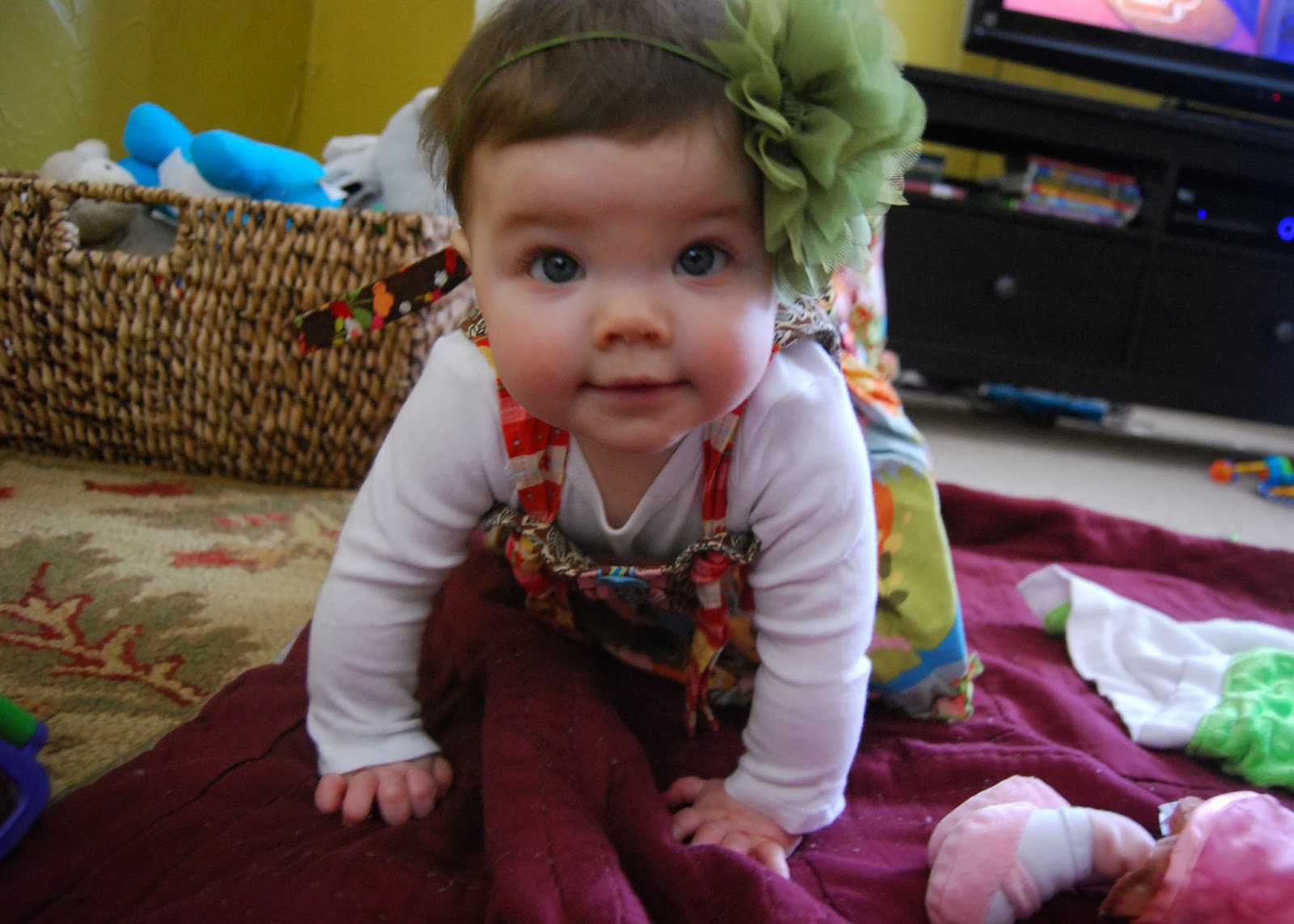 Momfessionals: Eight Months